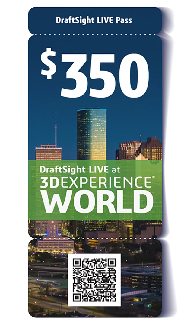 DraftSight LIVE at 3DEXPERIENCE World 2025 | DraftSight