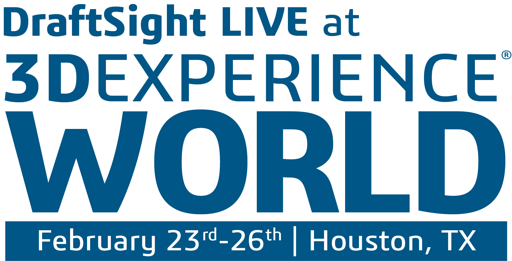 DraftSight LIVE at 3DEXPERIENCE World 2025 | DraftSight