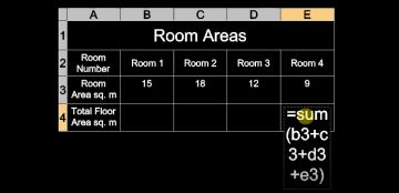 Using Formulas in Table Cells | DraftSight