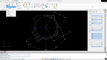 Trimming of Hatches and Gradients | DraftSight