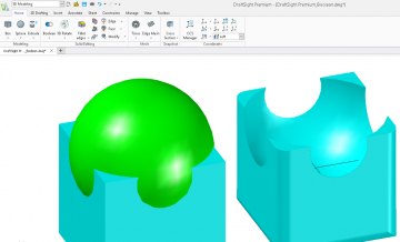 3D Solid Editing | DraftSight
