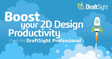 Boost Your 2D Design Productivity with DraftSight Professional | DraftSight