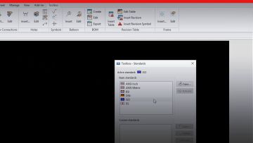 Mechanical Toolbox | DraftSight