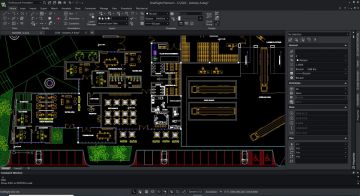 Dark Mode | DraftSight