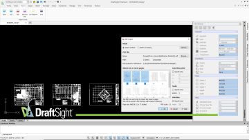 Import PDF Drawings | DraftSight