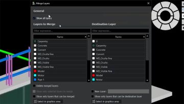 Merge Layer | DraftSight