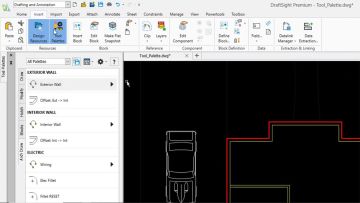 Tool Palettes | DraftSight