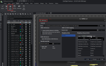 DGN 내보내기 | DraftSight