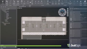 Step 2. Generate High-Quality Drawings | DraftSight