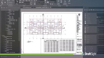Step 3: Create Data-Driven Schedules | DraftSight